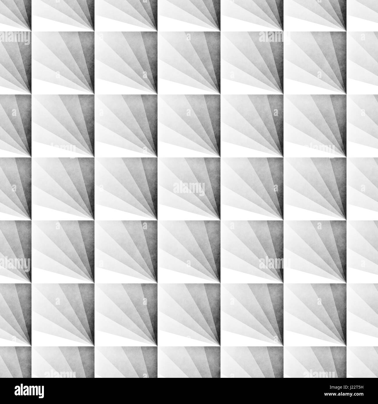Seamles Gradient Rhombus Grid Pattern. Retro Monochrome Texture ...