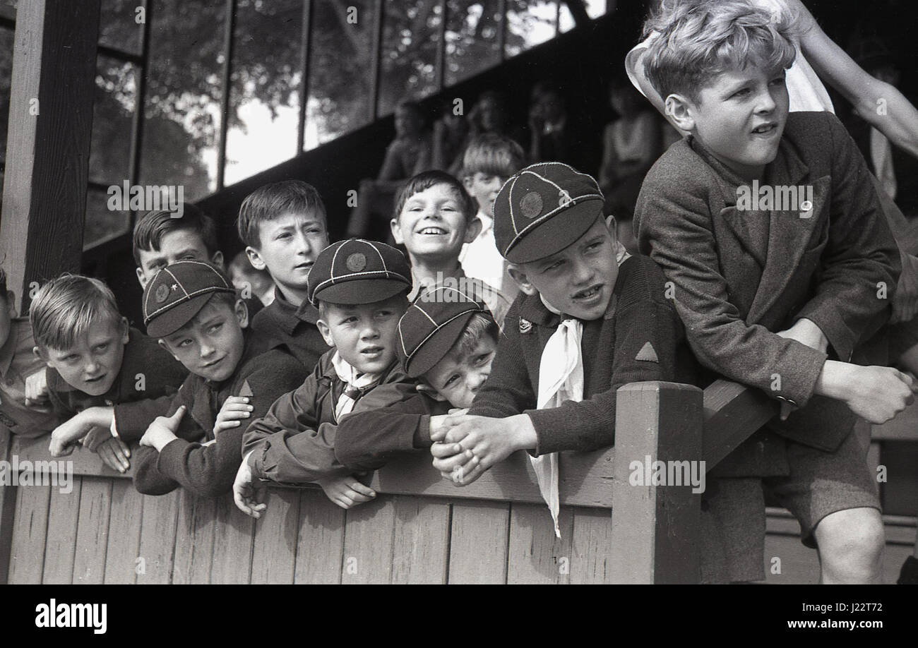 Historical 1950s england small group hi-res stock photography and ...