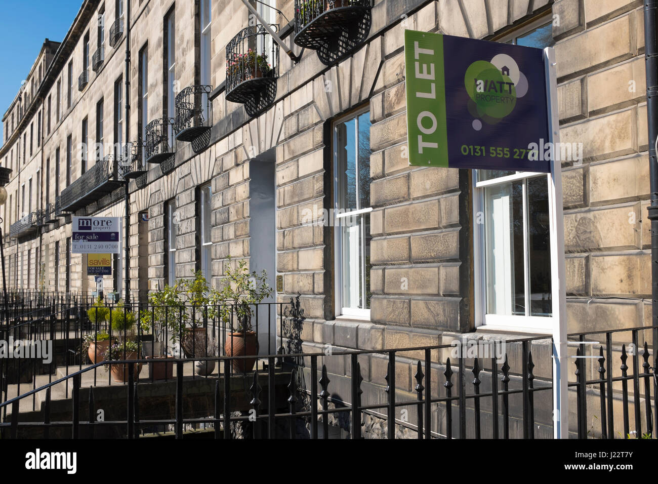 House To Let Board Stock Photos & House To Let Board Stock Images - Alamy