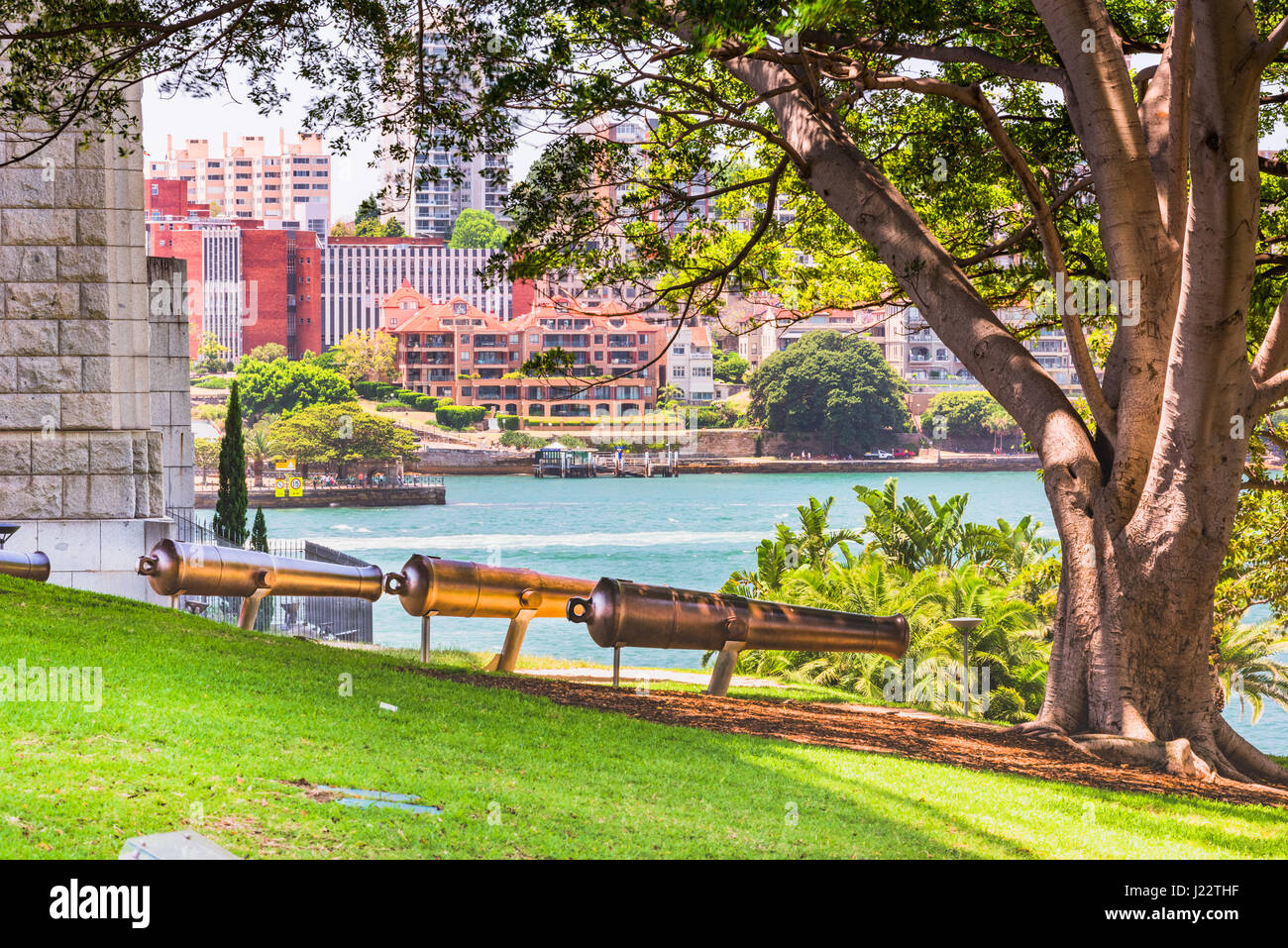 Sydney dawes point park hi-res stock photography and images - Alamy
