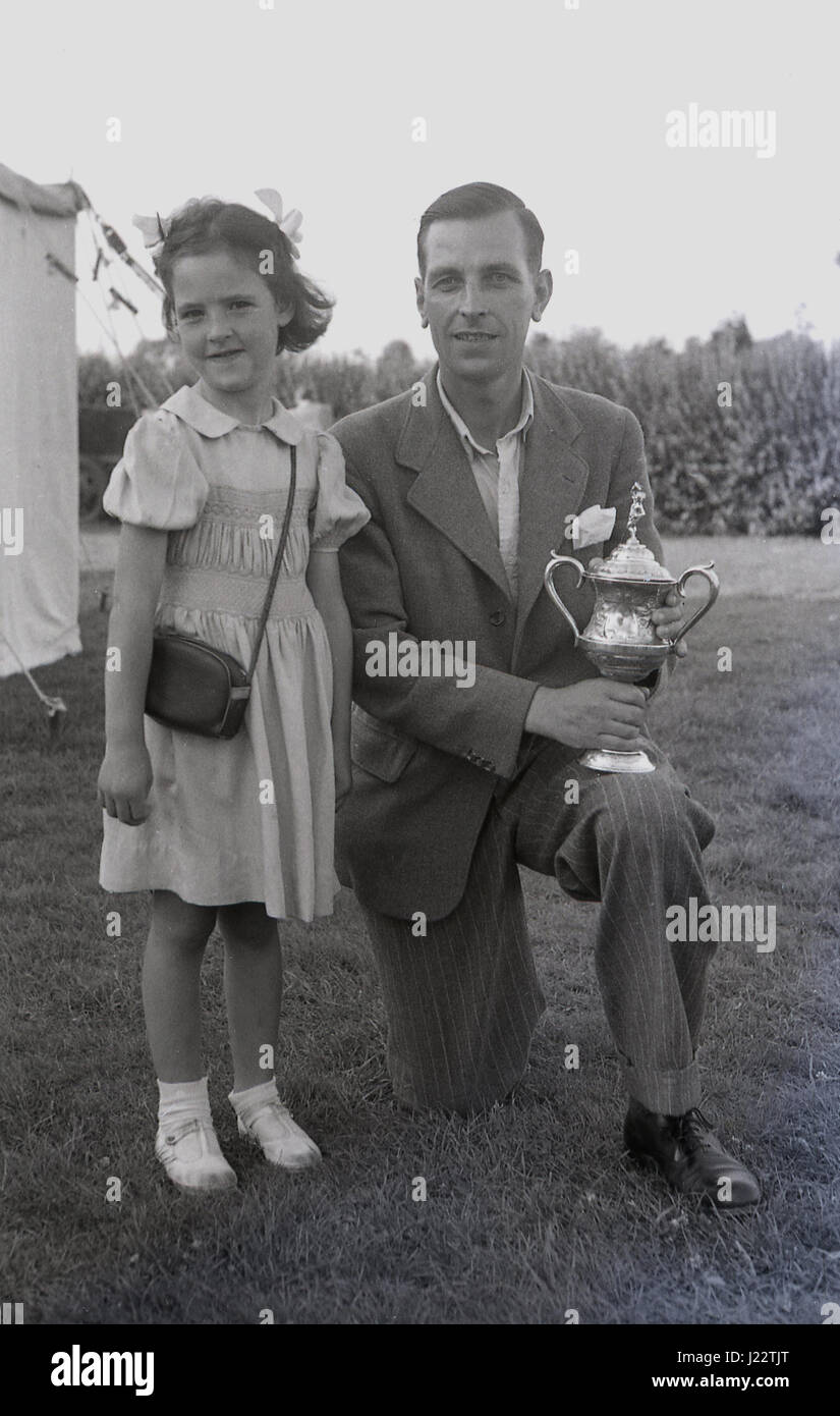 1950s father and daughter hi-res stock photography and images - Alamy