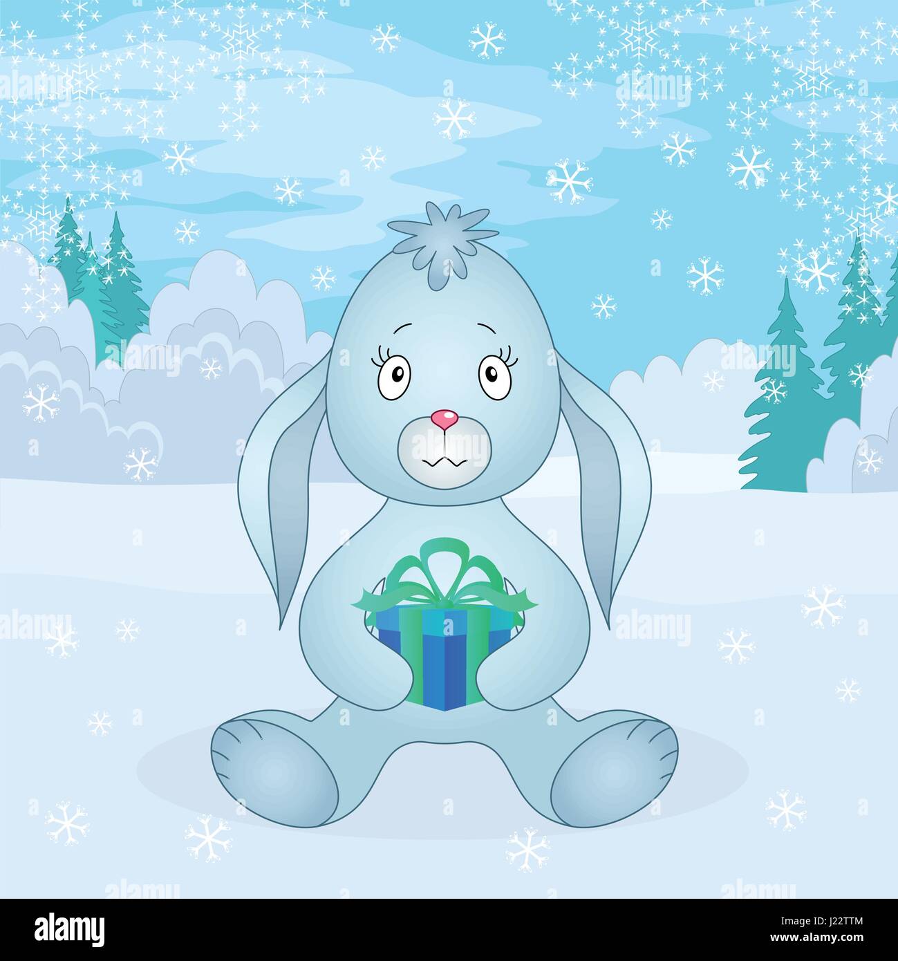 Smiling girl in birthday Stock Vector Images - Alamy