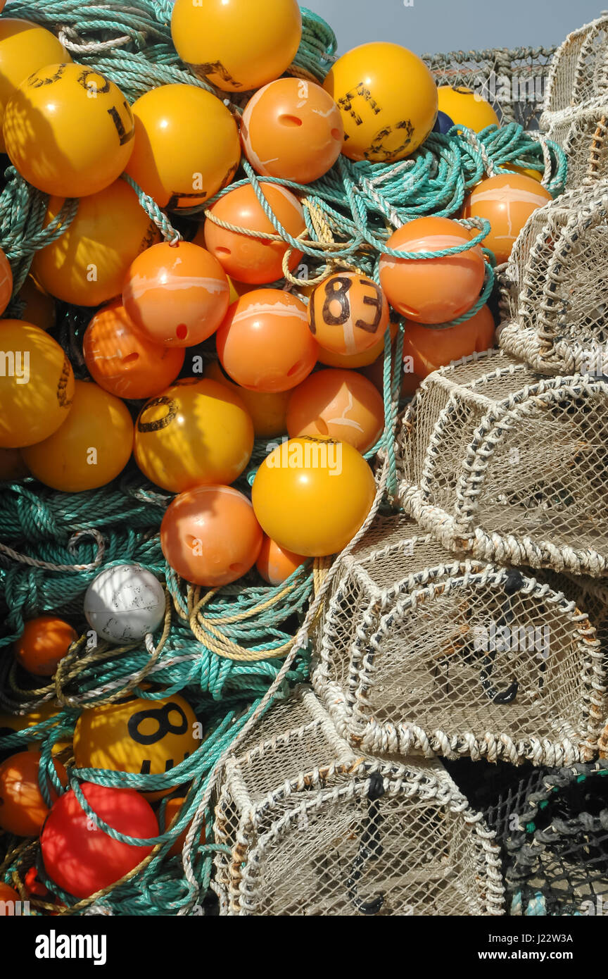 Trawling for lobsters hi-res stock photography and images - Alamy