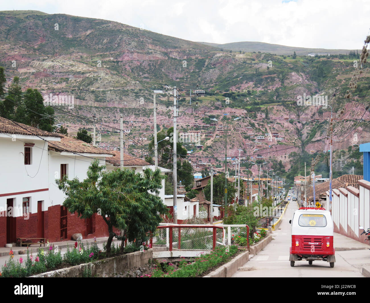 Peru peruvian city mototaxi hi-res stock photography and images - Alamy