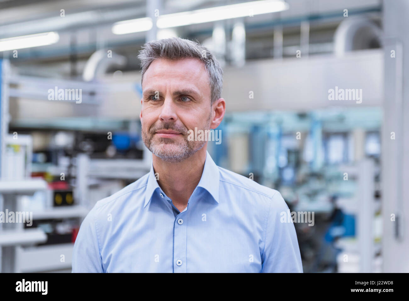 Shop floor management factory hi-res stock photography and images - Alamy