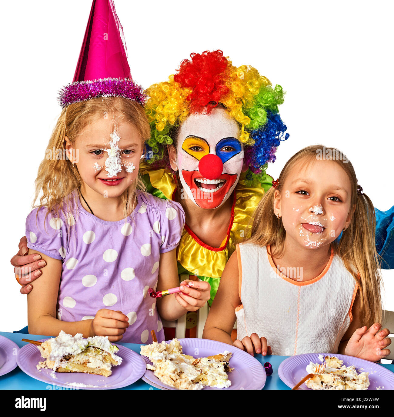 Cake fight hi-res stock photography and images - Alamy