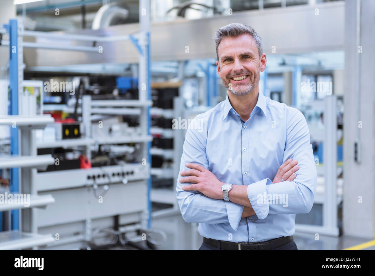 Shop floor management factory hi-res stock photography and images - Alamy