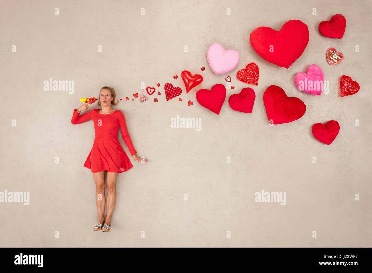 Broken heart lovesickness hi-res stock photography and images - Alamy