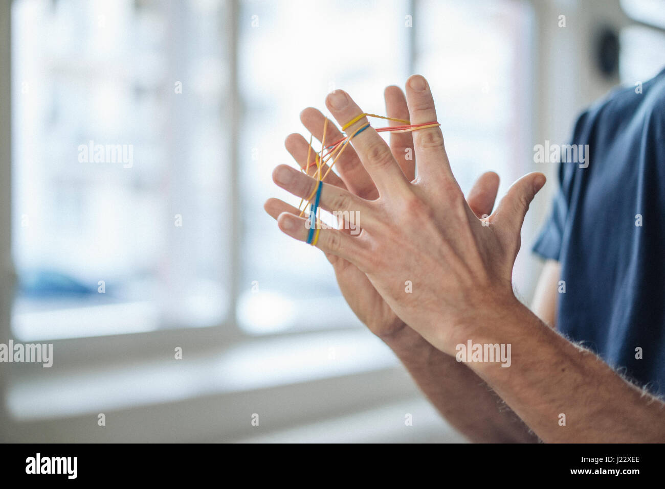 Rubber band picture hi-res stock photography and images - Alamy