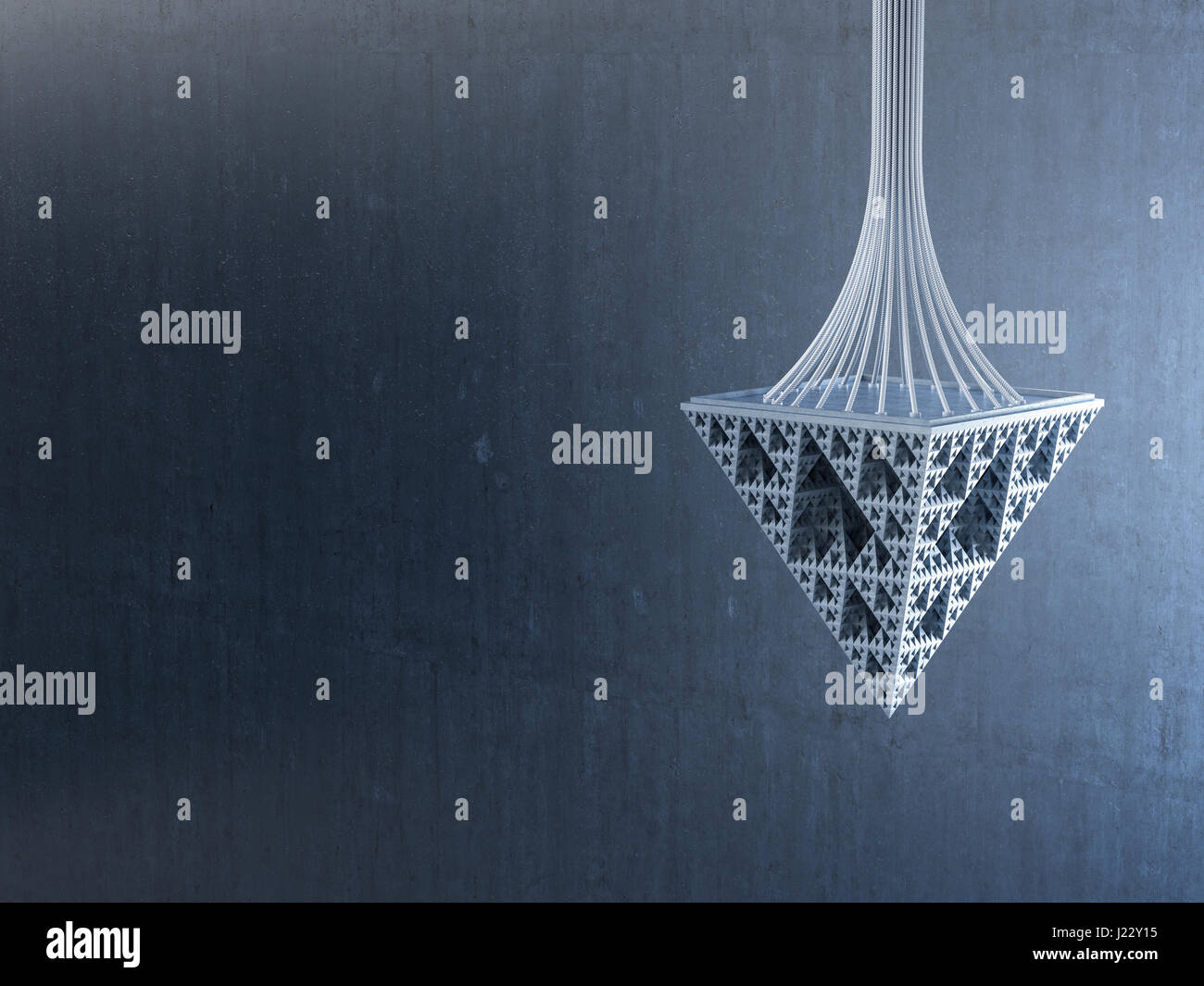 Pendulum made triangles hi-res stock photography and images - Alamy