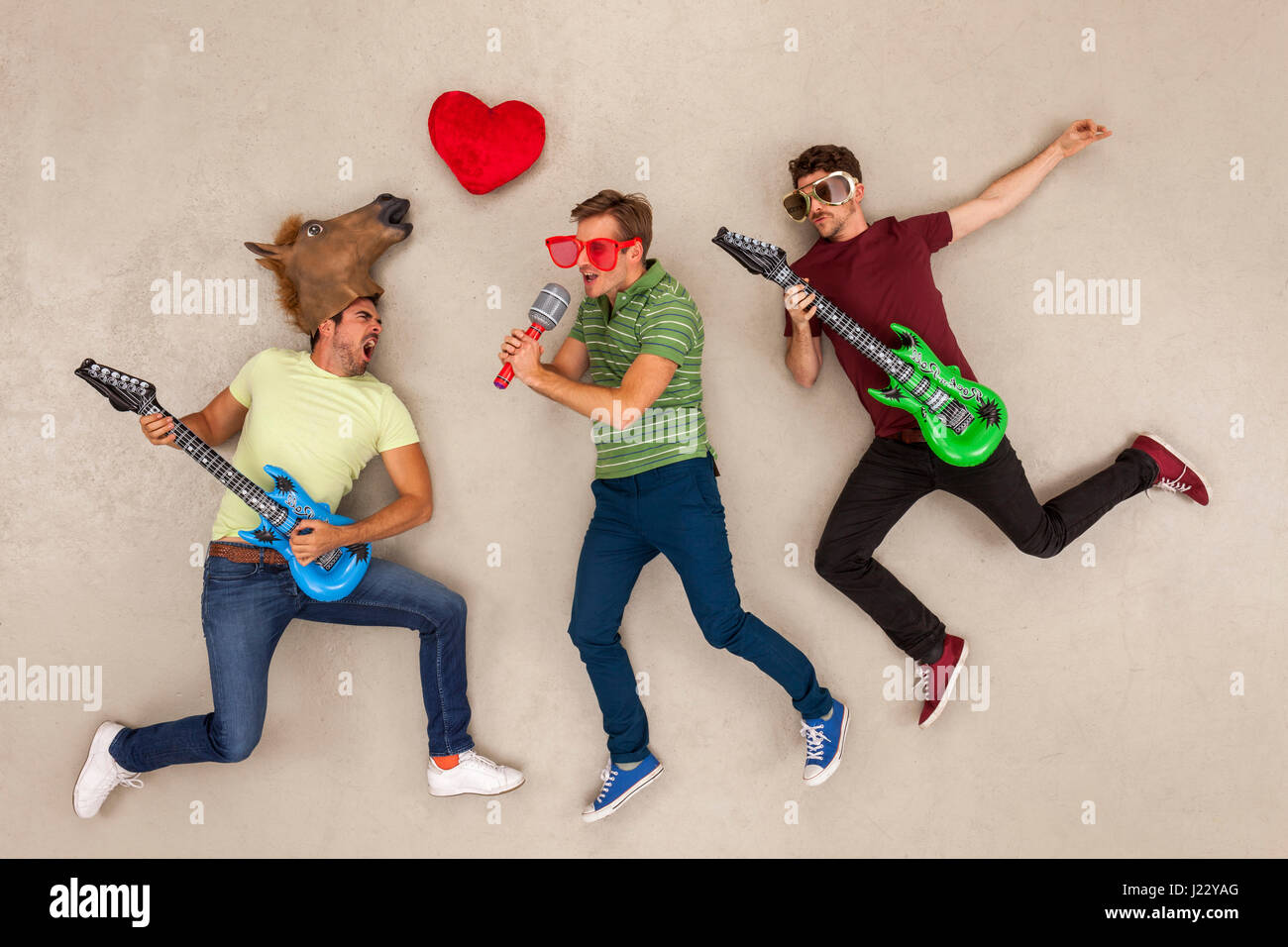 Group of people making heart symbol hi-res stock photography and images ...
