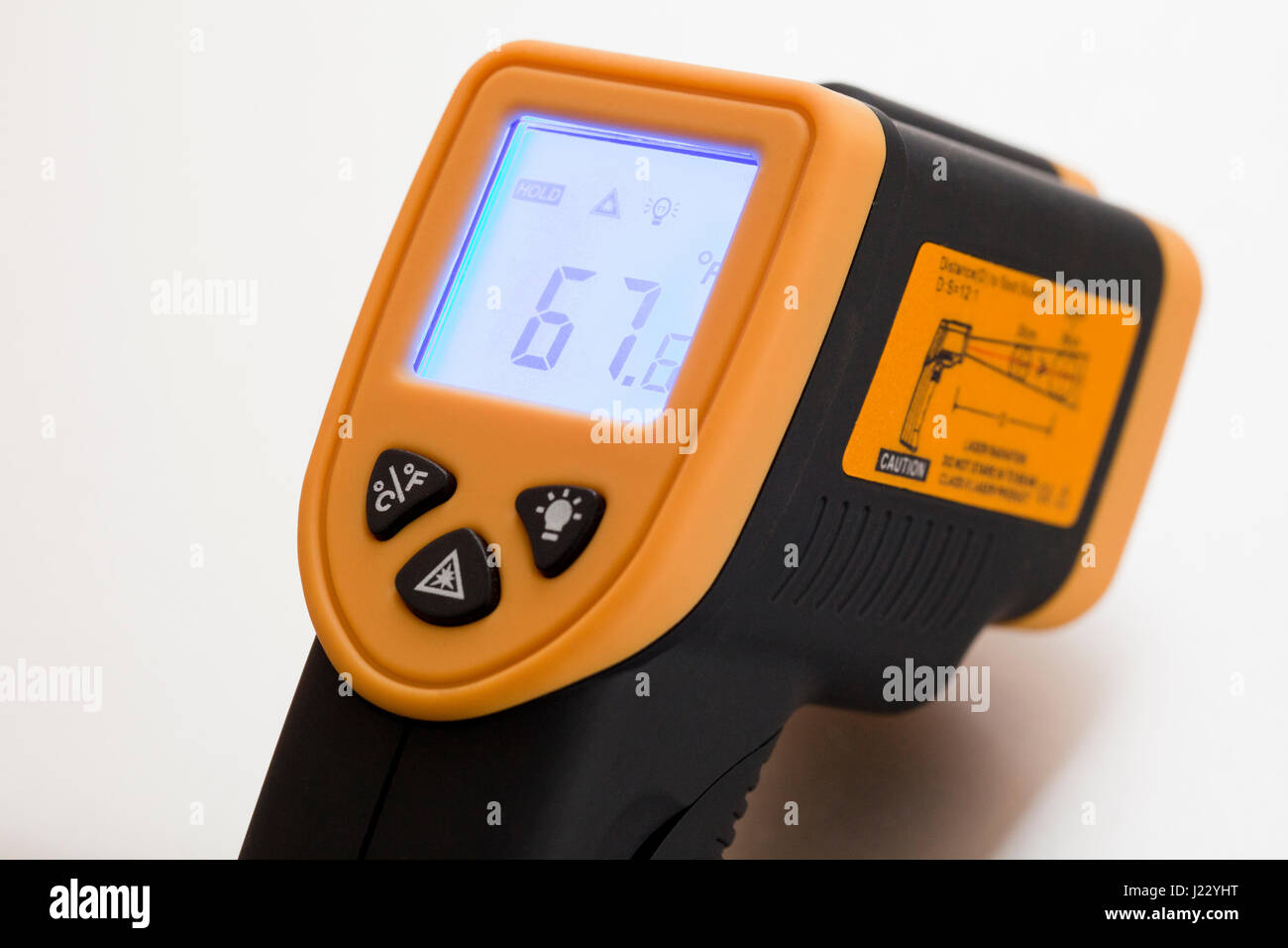 Infrared thermometer hi-res stock photography and images - Alamy