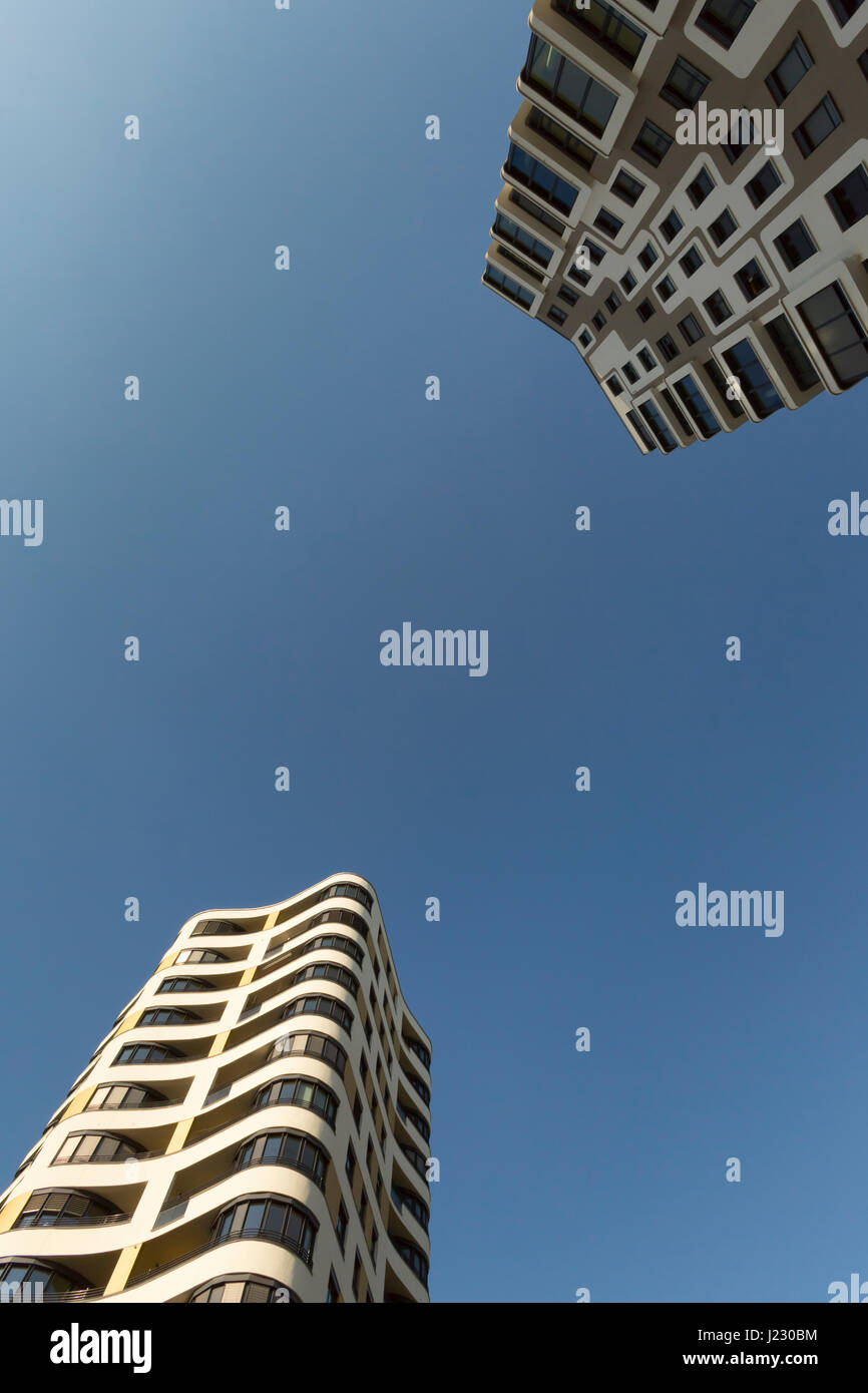 Germany, Munich, Mittersendling, skyscrapers Stock Photo - Alamy