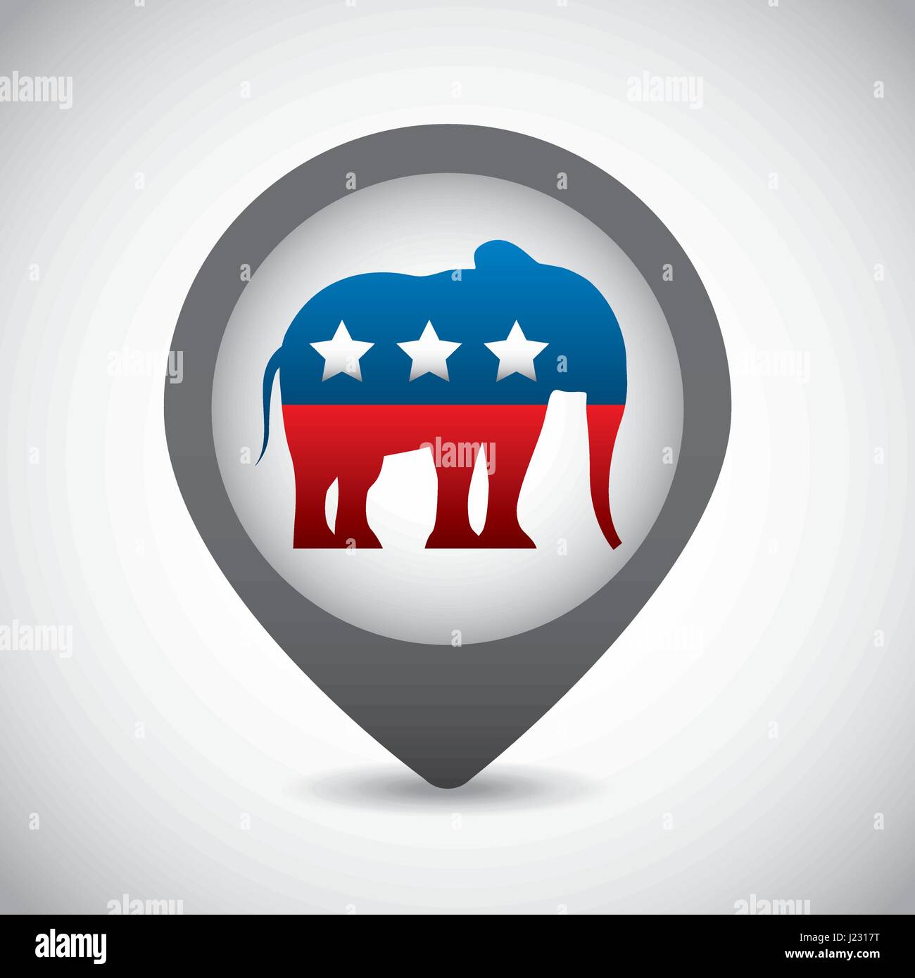 Republican Elephant High Resolution Stock Photography and Images - Alamy
