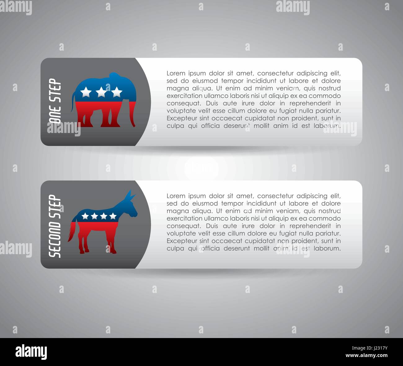 Republican center Stock Vector Images - Alamy