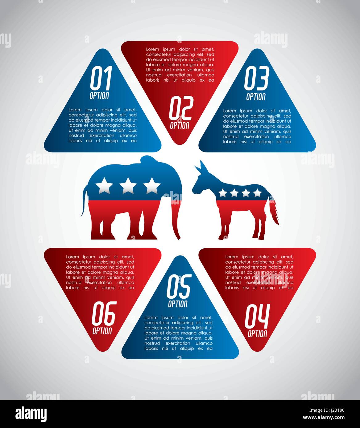 Republican center Stock Vector Images - Alamy