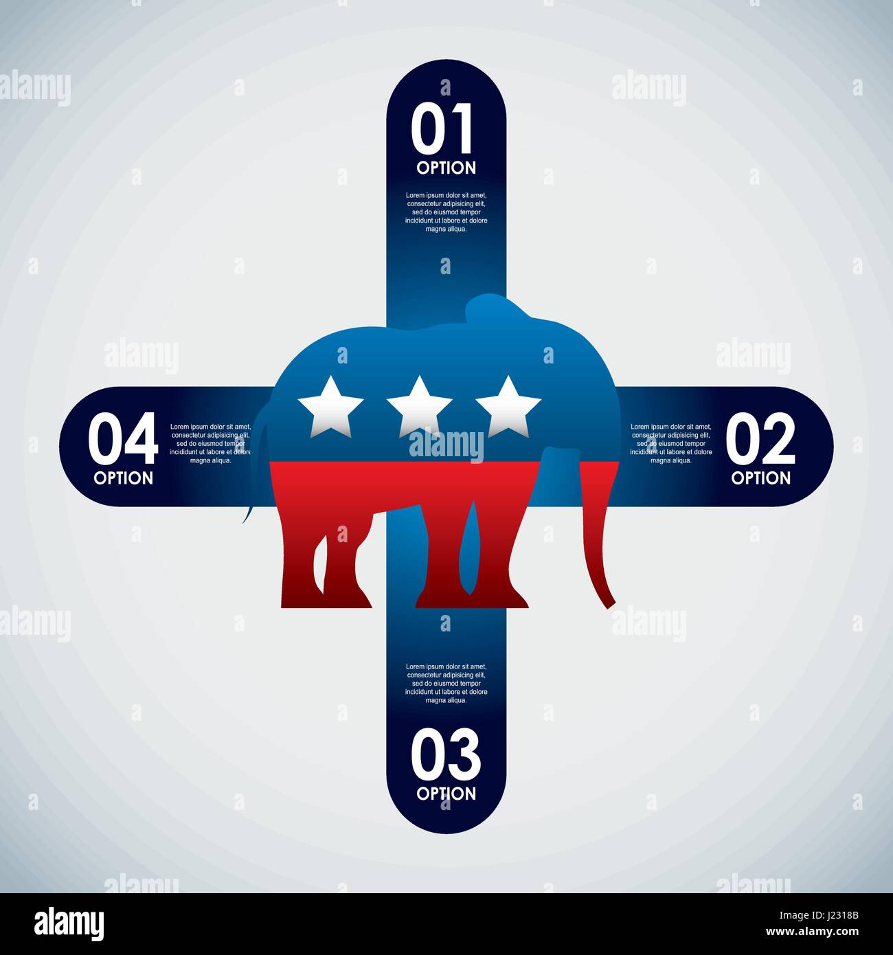Republican party elephant Stock Vector Images - Alamy