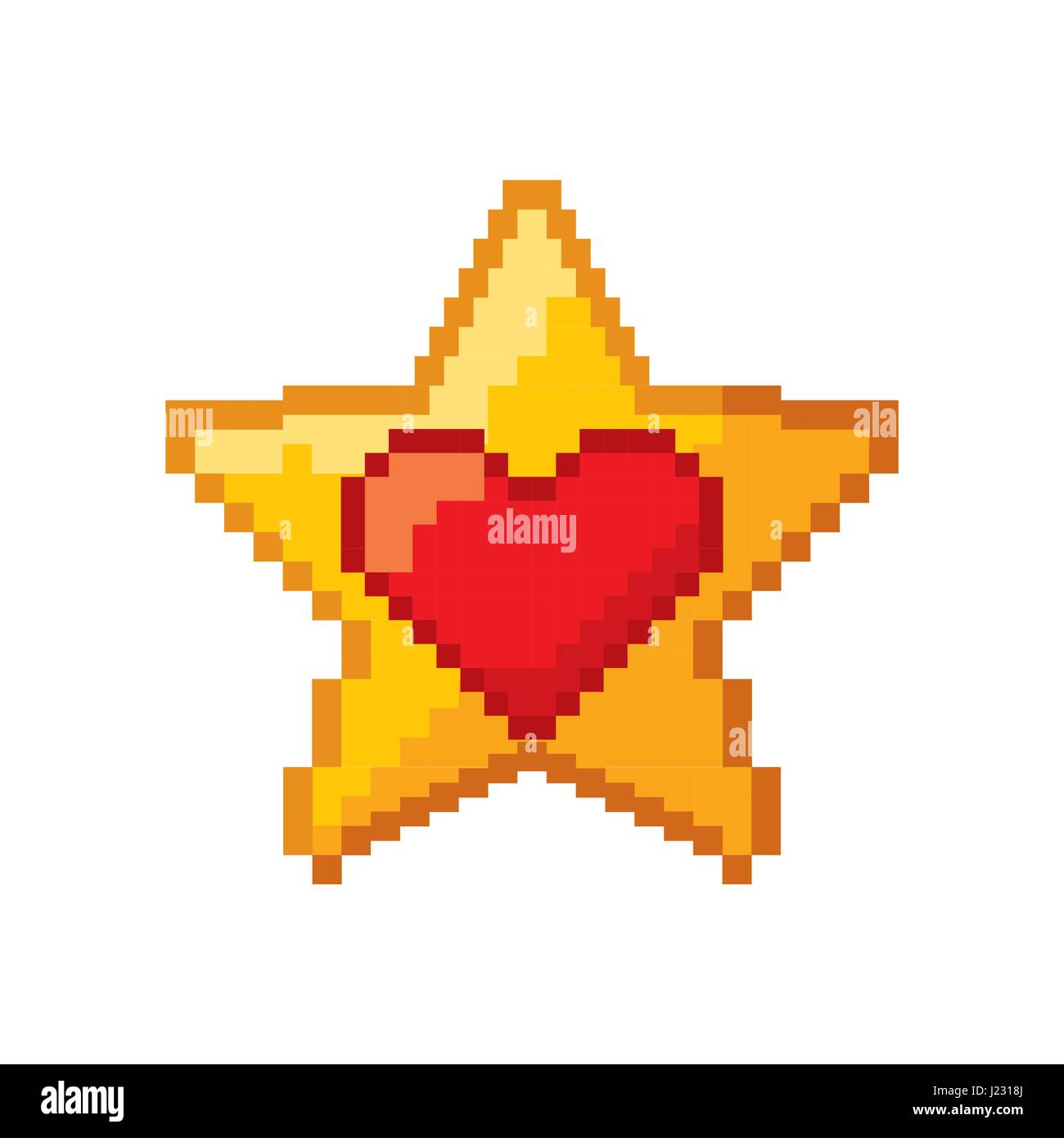 pixelated video game icons Stock Vector Image & Art - Alamy