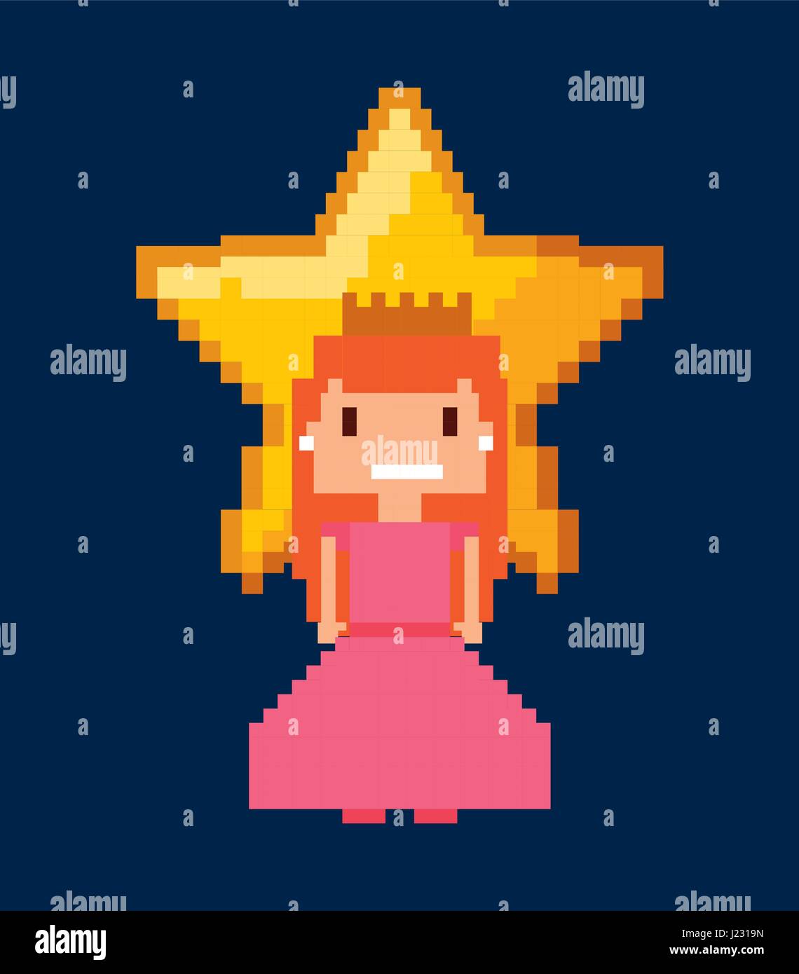 pixelated video game icons Stock Vector Image & Art - Alamy