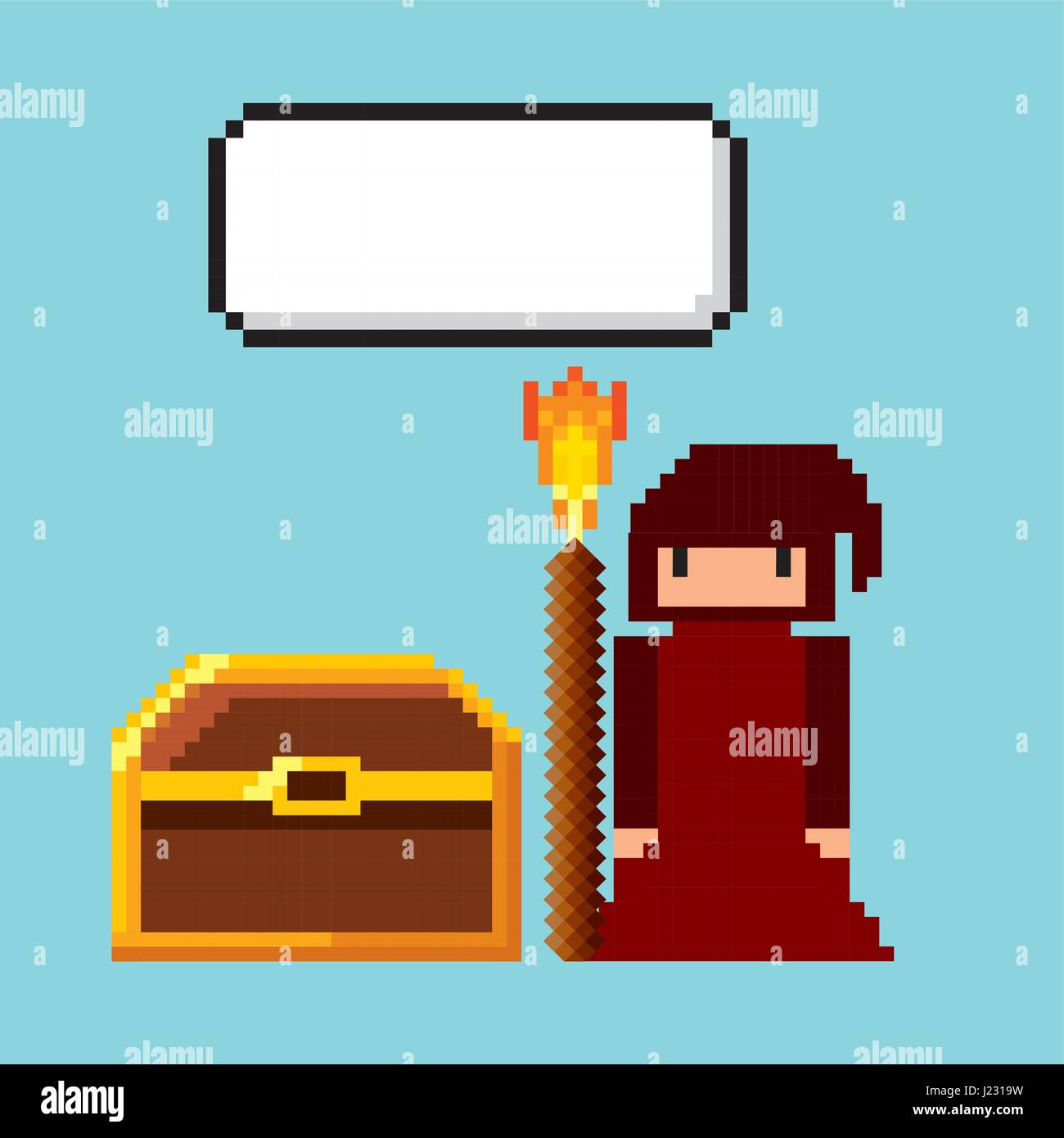 pixelated video game icons Stock Vector Image & Art - Alamy