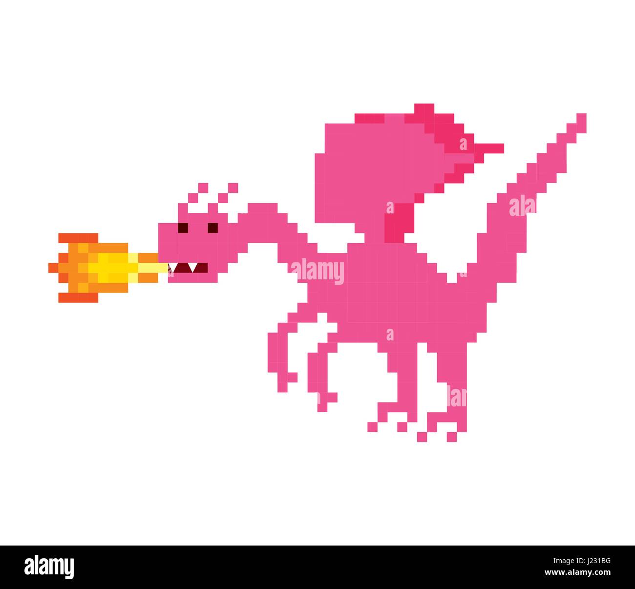 pixelated video game icons Stock Vector Image & Art - Alamy