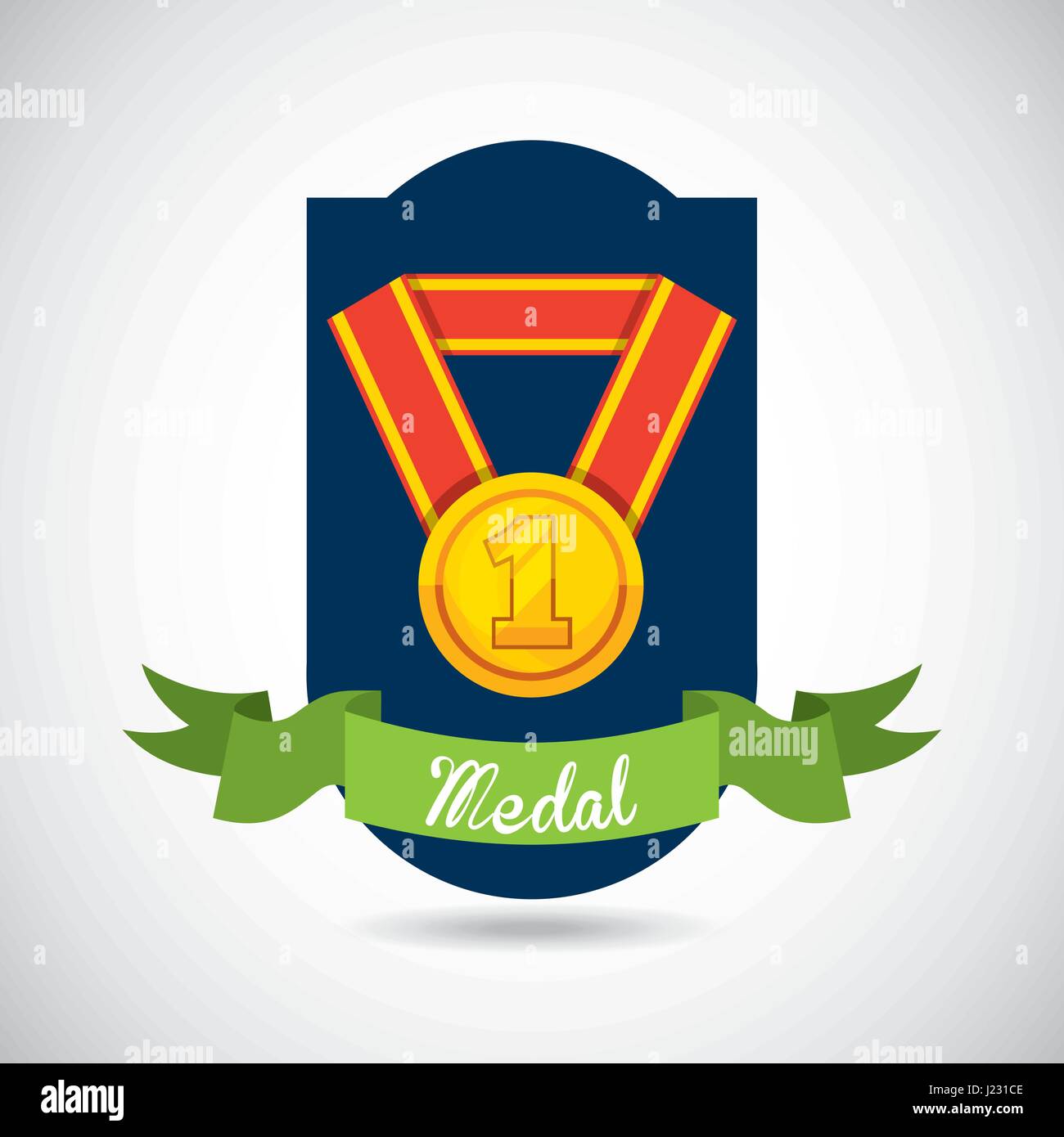 medal award design Stock Vector Image & Art - Alamy