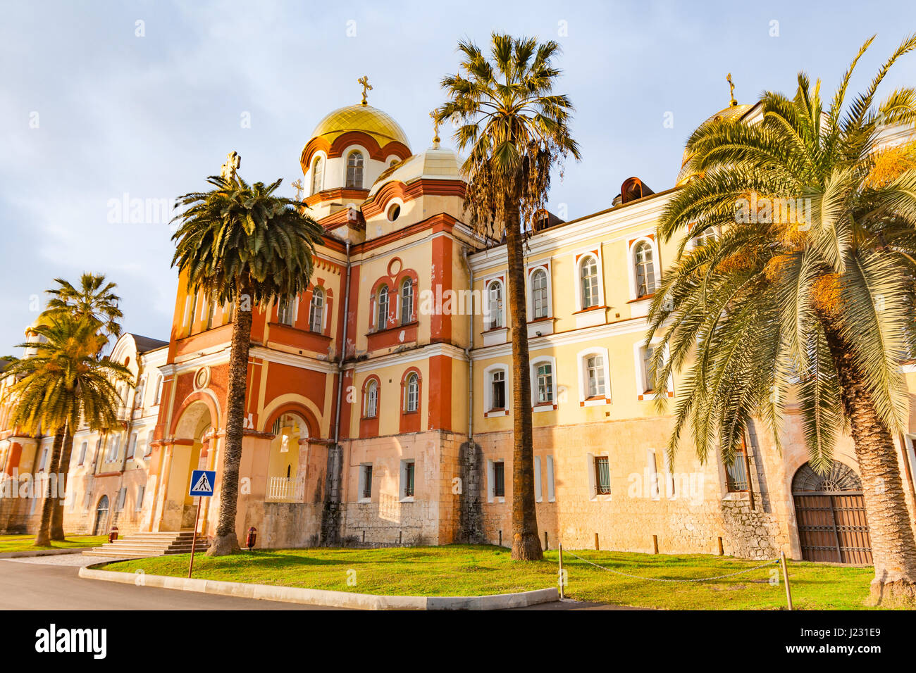New Athos monastery of St. Simon the Canaanite monastery in the ...