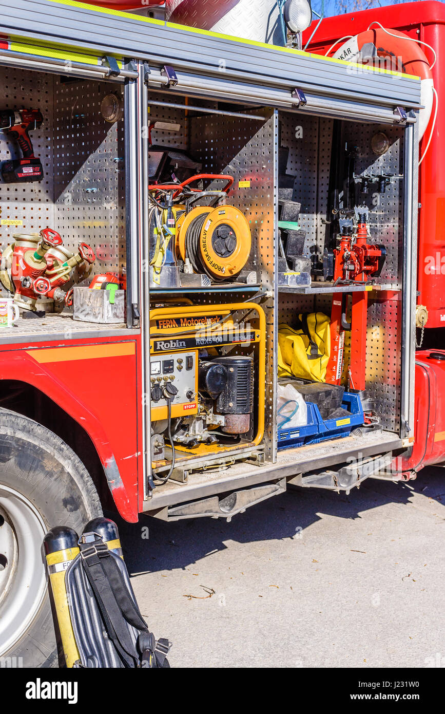 Firefighting equipment hi-res stock photography and images - Alamy