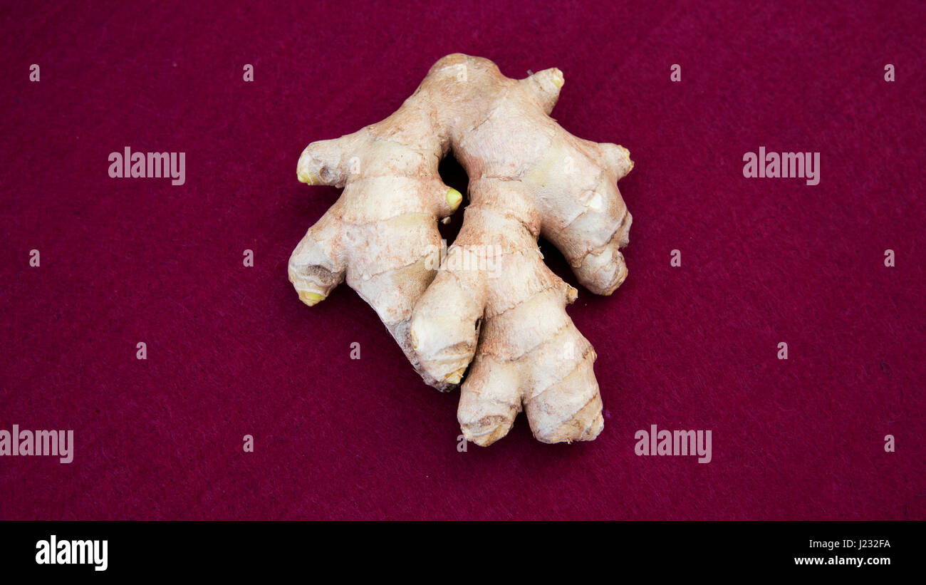 One piece of ginger hi-res stock photography and images - Alamy