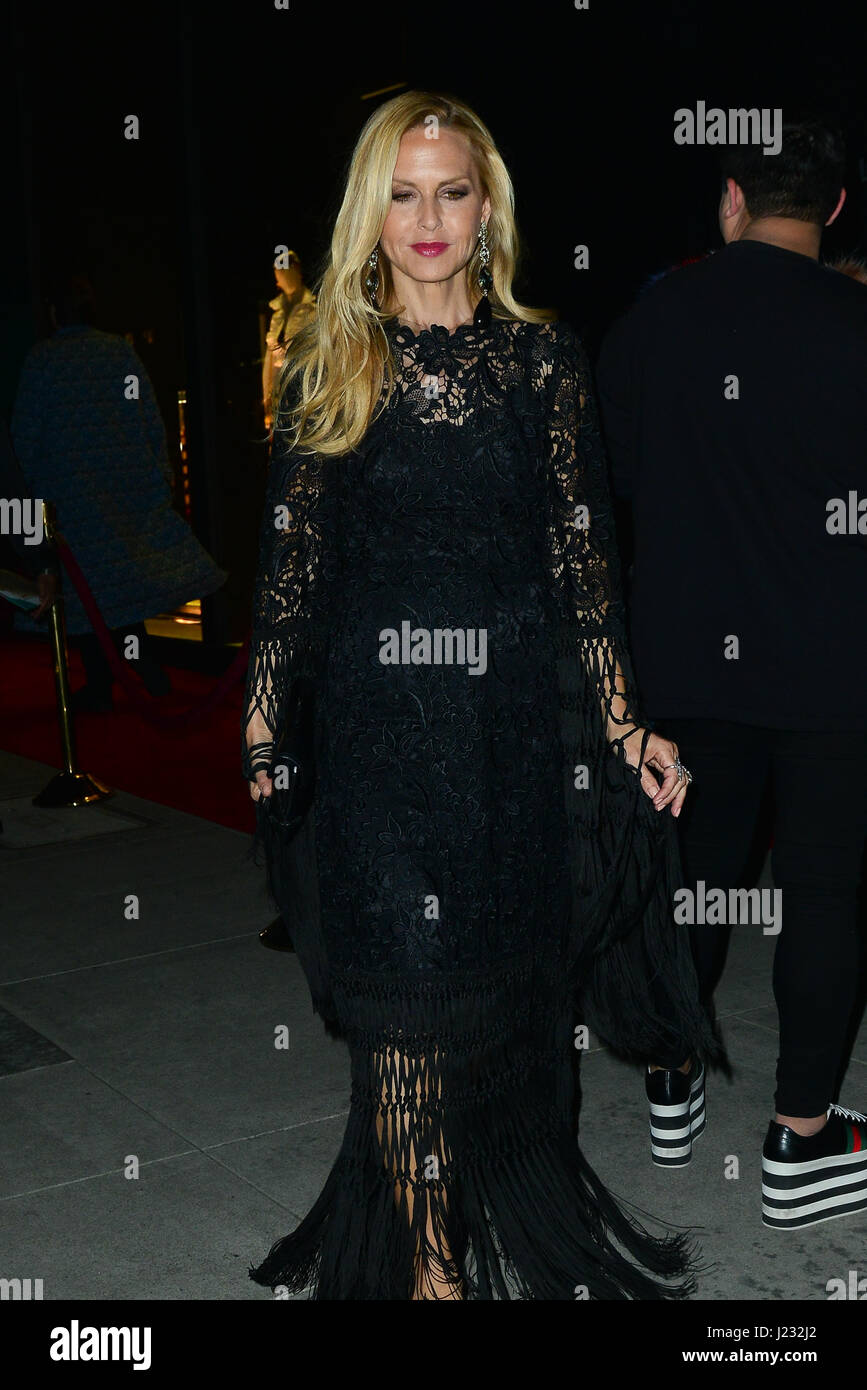 Rachel Zoe and her husband Rodger Berman attending a Dolce & Gabbana ...