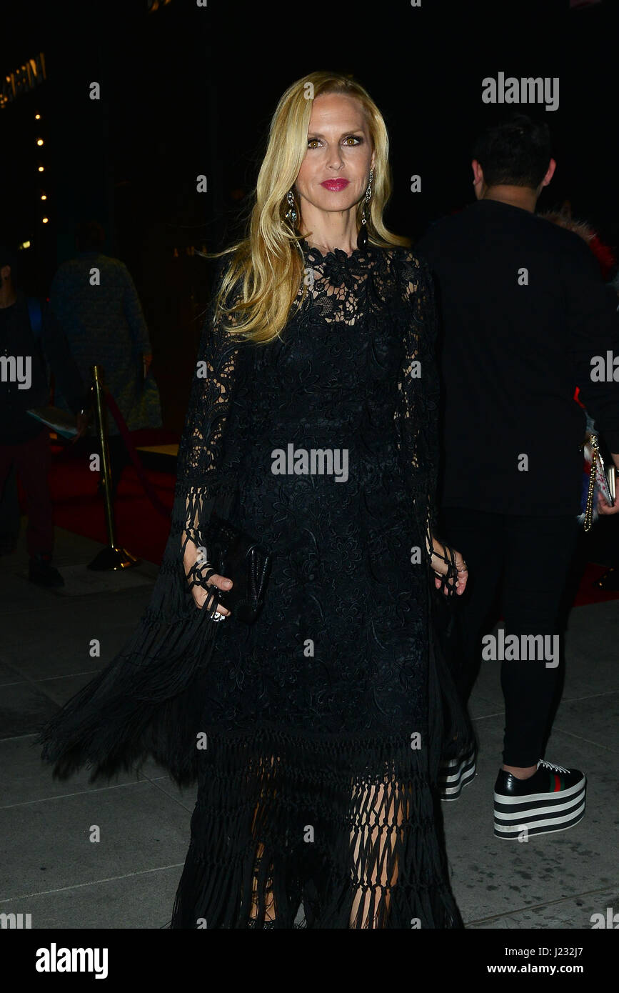 Rachel Zoe and her husband Rodger Berman attending a Dolce & Gabbana ...