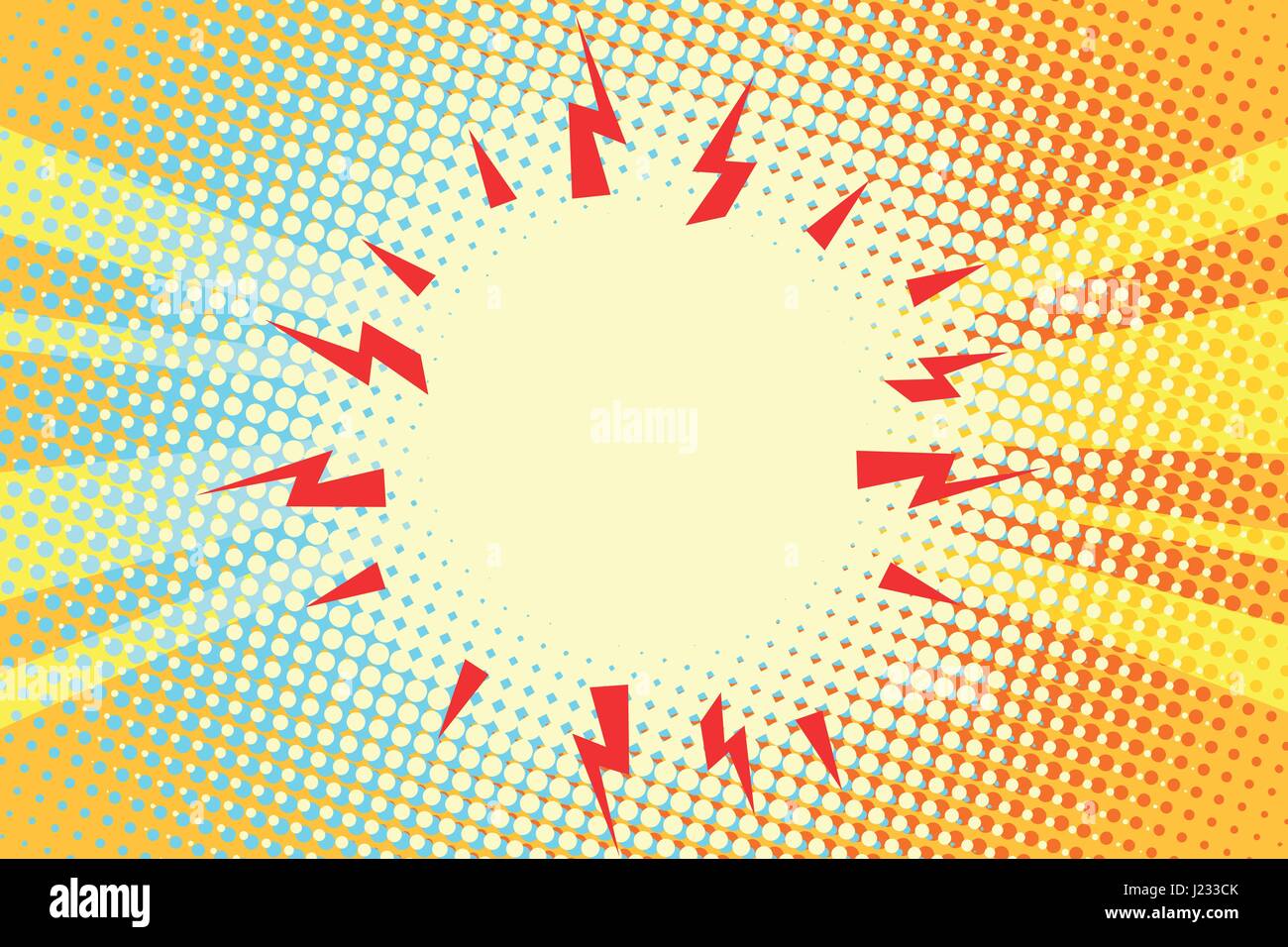 Electric lightning energy explosion Stock Vector Images - Alamy