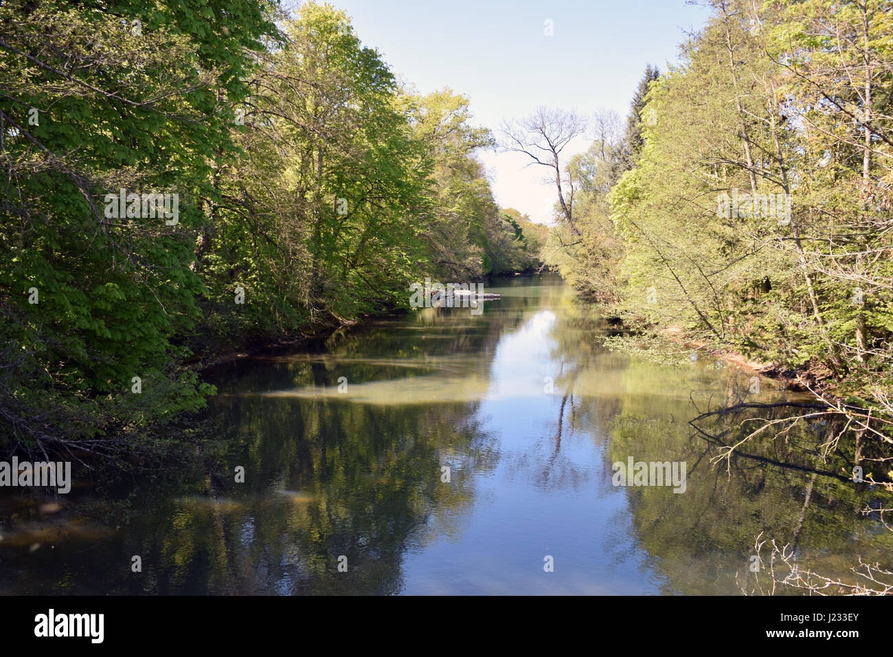 Parc Floral de la Source, Orleans, France, source of the Loiret river ...