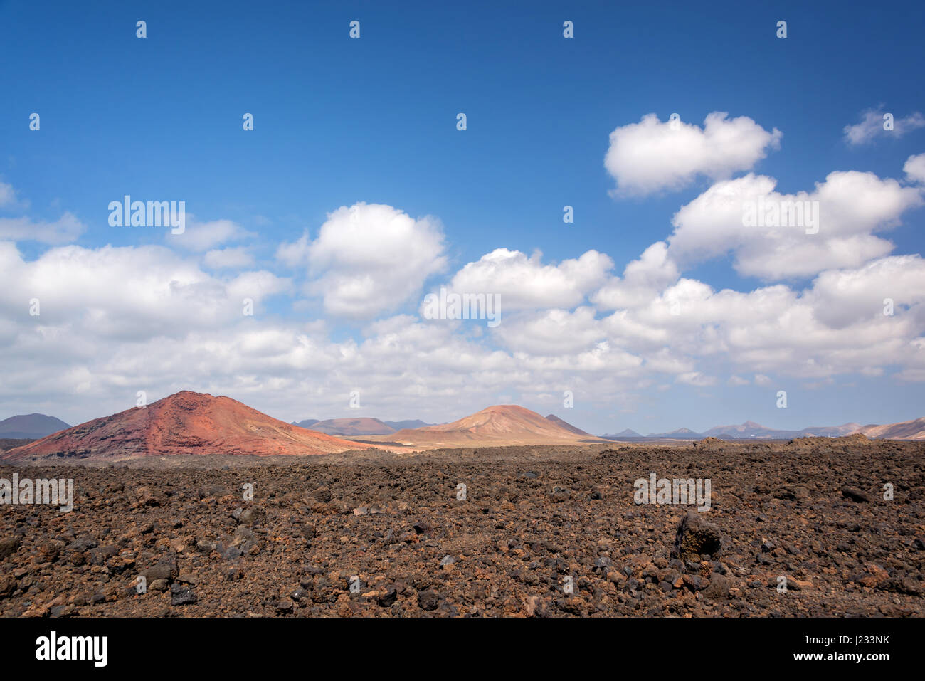 Landscape with volcanic rocks hi-res stock photography and images - Alamy