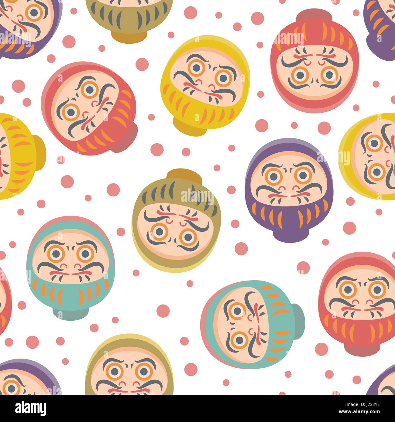 Daruma dolls hi-res stock photography and images - Alamy