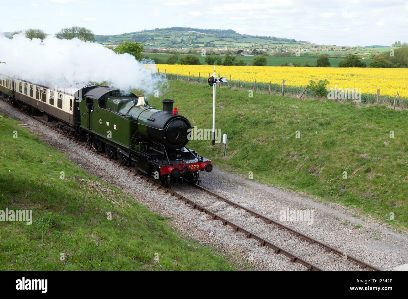 Steam trains uk hi-res stock photography and images - Alamy