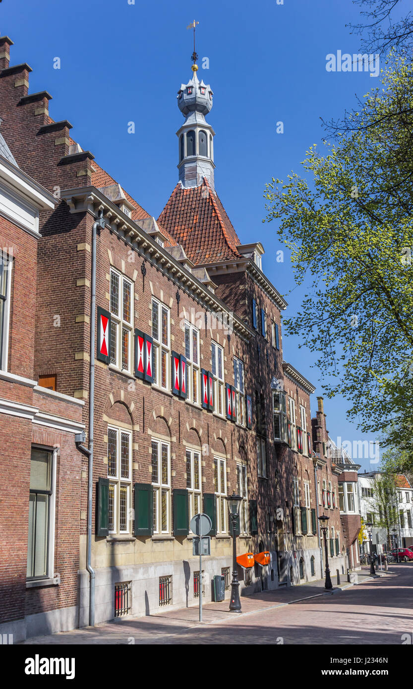 Old building in the historic center of Utrecht, Netherlands Stock Photo ...