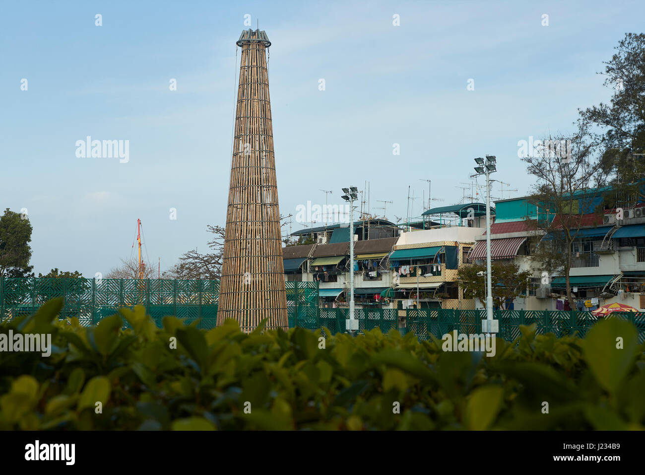 Cheung chau island bun tower hi-res stock photography and images - Alamy