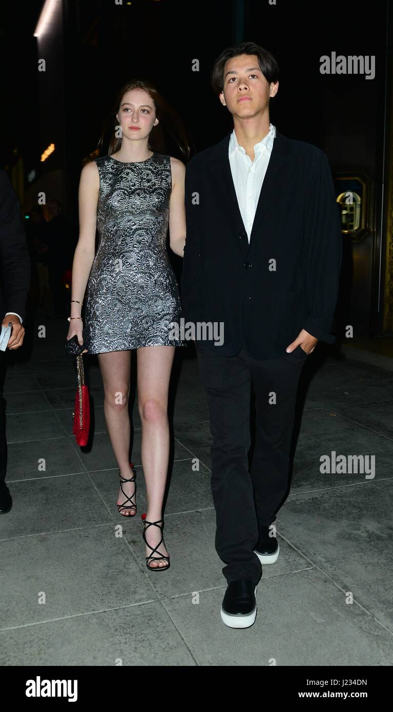 Karsen Liotta attending a Dolce & Gabbana Party on Beverly Hills Rodeo ...