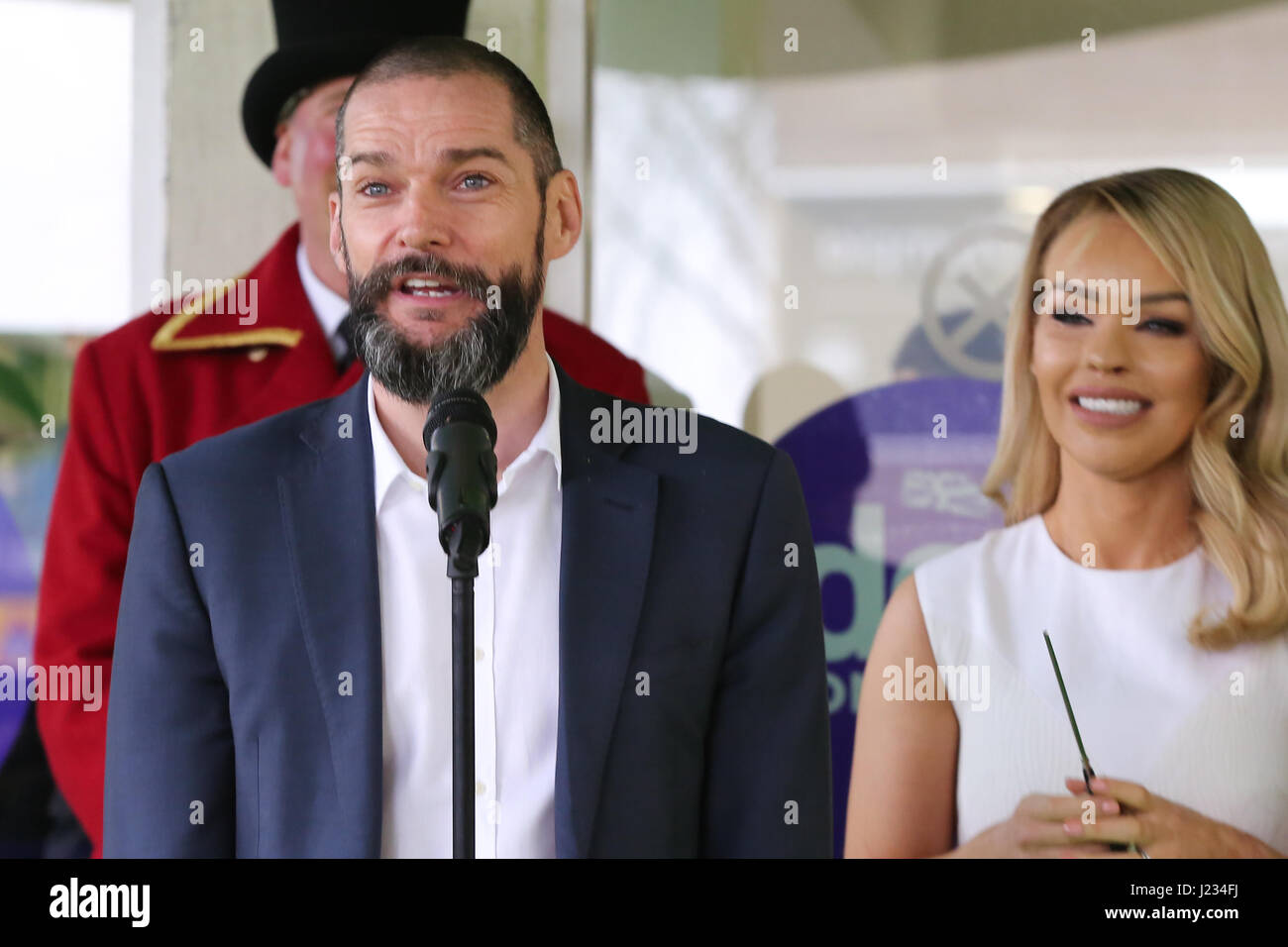 Katie Piper, Fred Sirieix and Martin Lewis officially open the Ideal ...