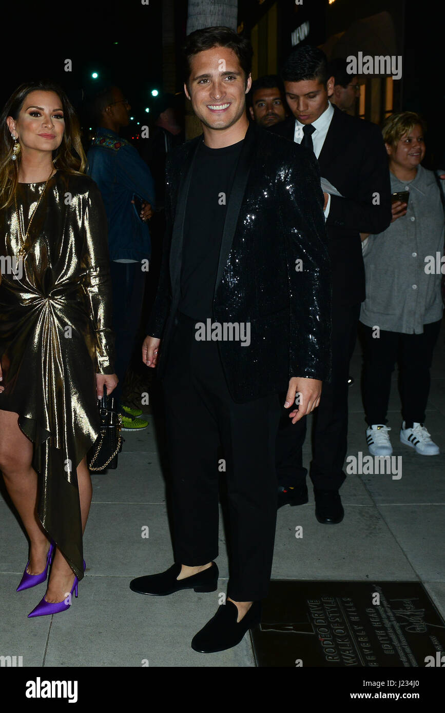 Ana Dela Reguera Y Diego Boneta