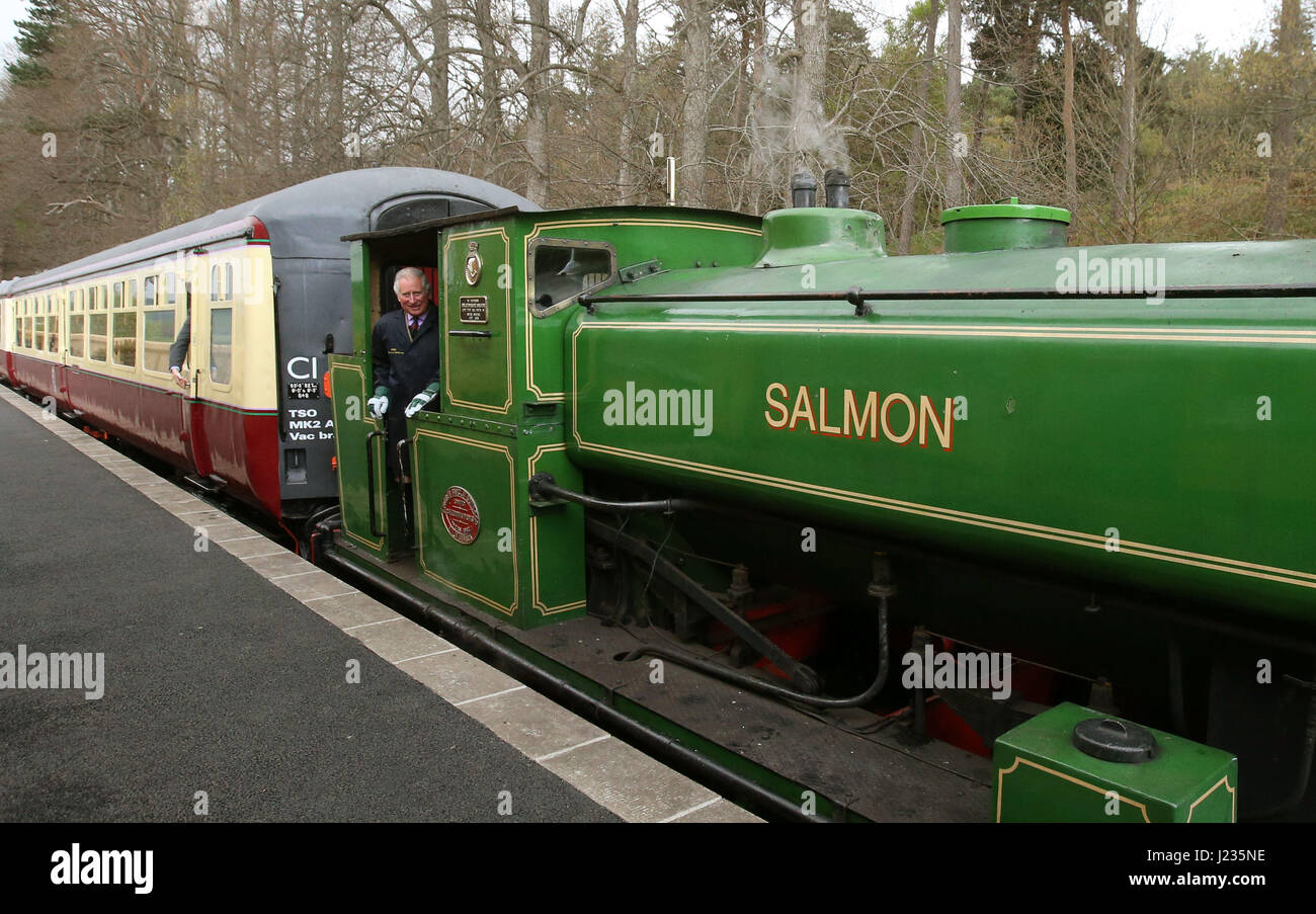 Royal Deeside Steam Railway High Resolution Stock Photography and ...