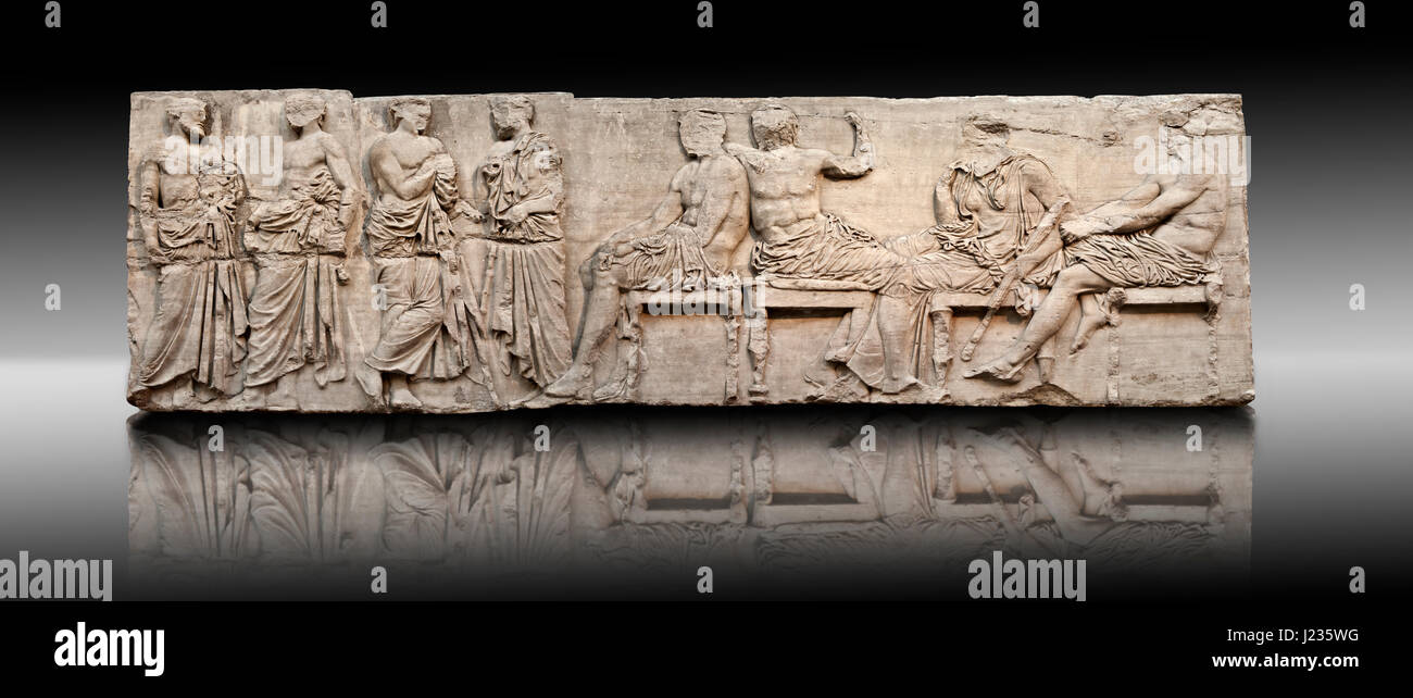 Frieze parthenon hi-res stock photography and images - Alamy