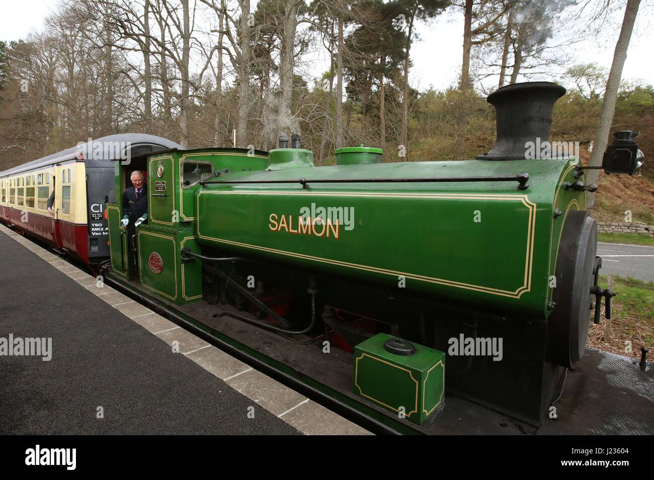 Scotland drives steam train hi-res stock photography and images - Alamy