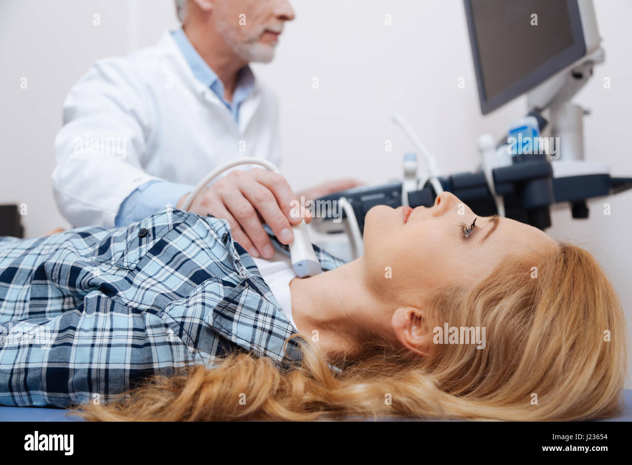 Thyroid scan hi-res stock photography and images - Alamy