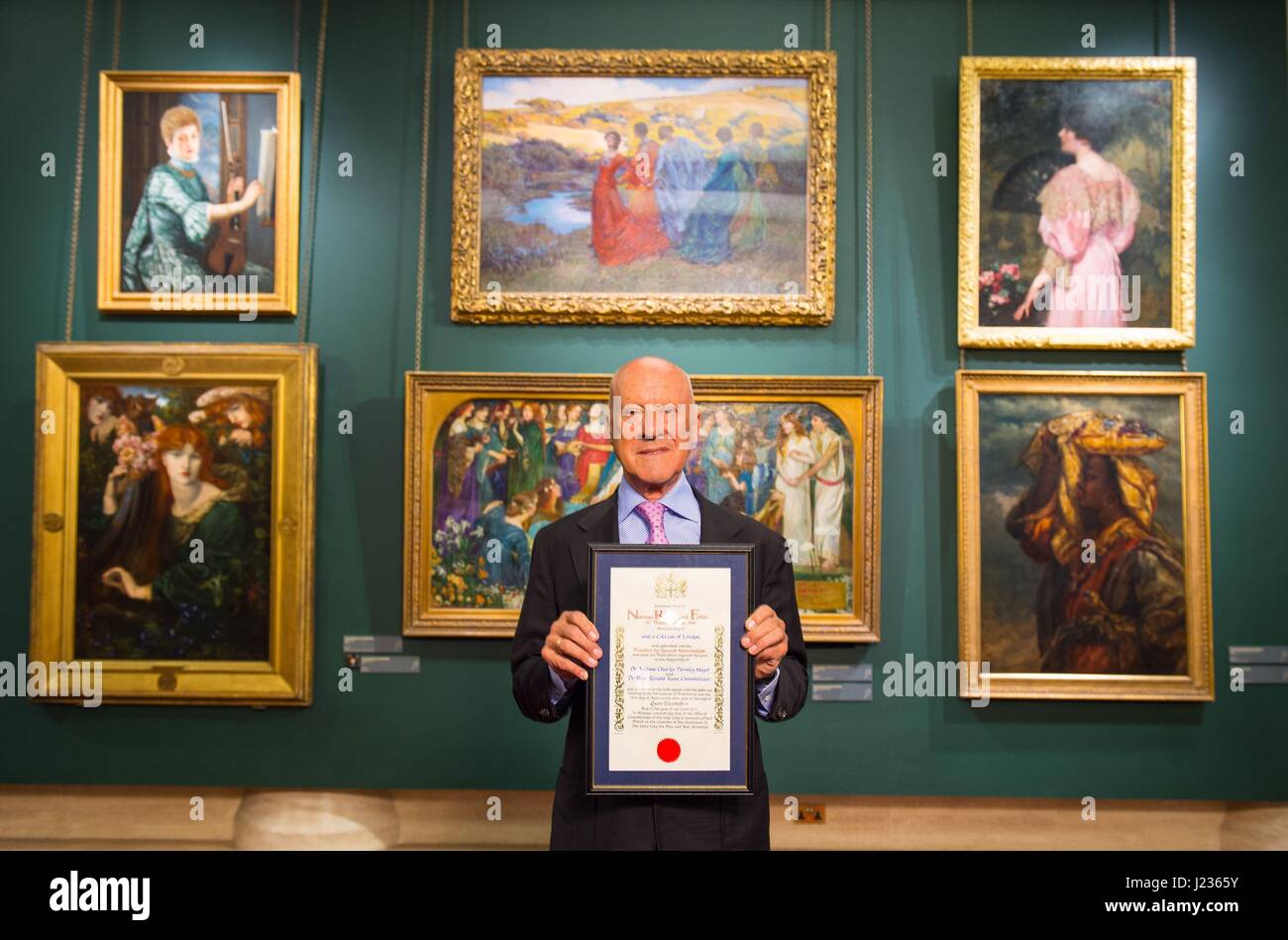 Lord norman foster architect hi-res stock photography and images - Alamy