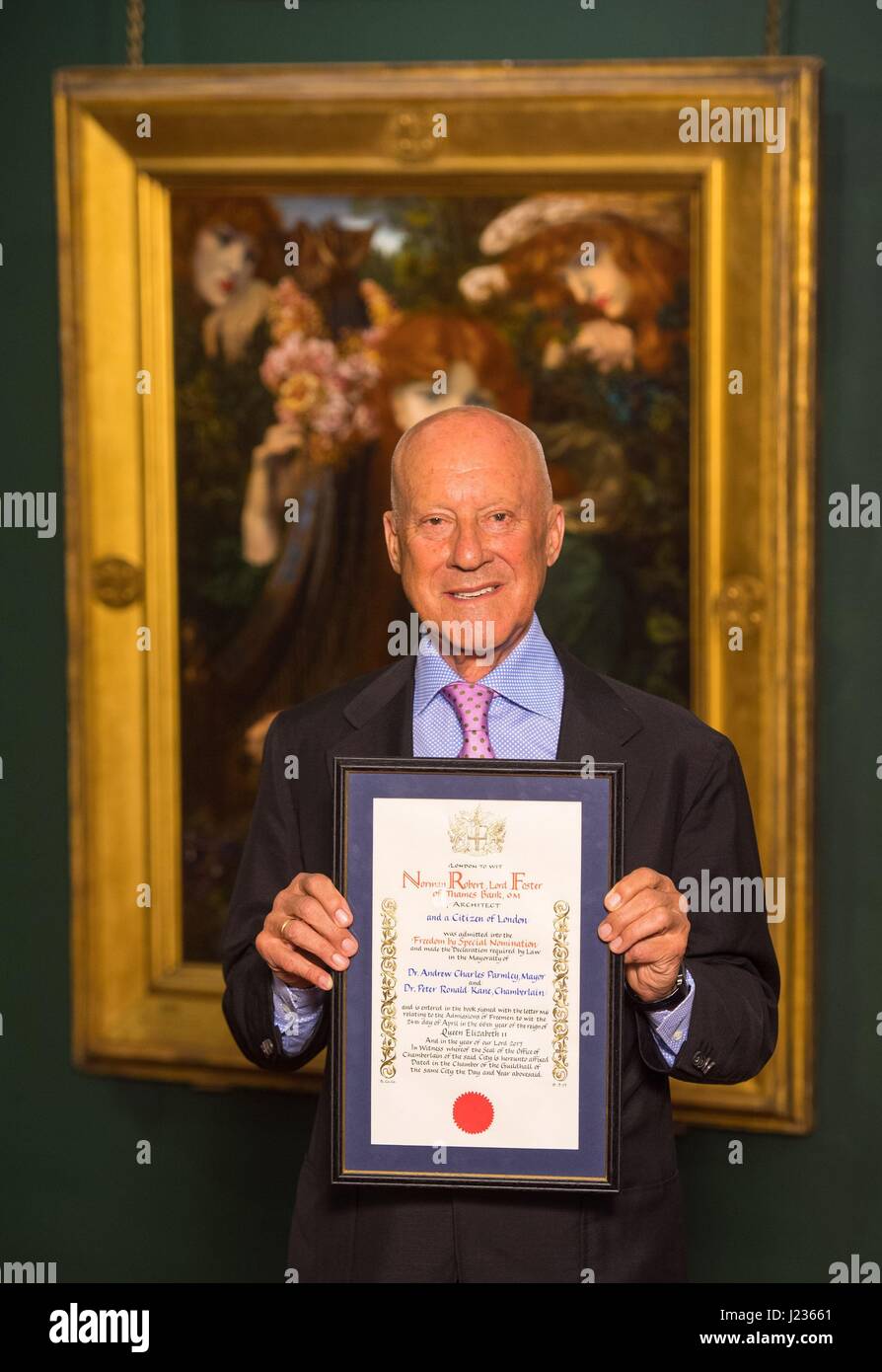 Lord norman foster architect hi-res stock photography and images - Alamy