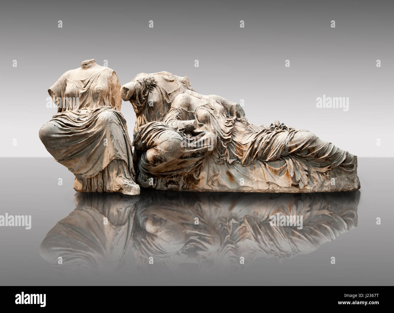 Parthenon pediment acropolis museum hi-res stock photography and images ...