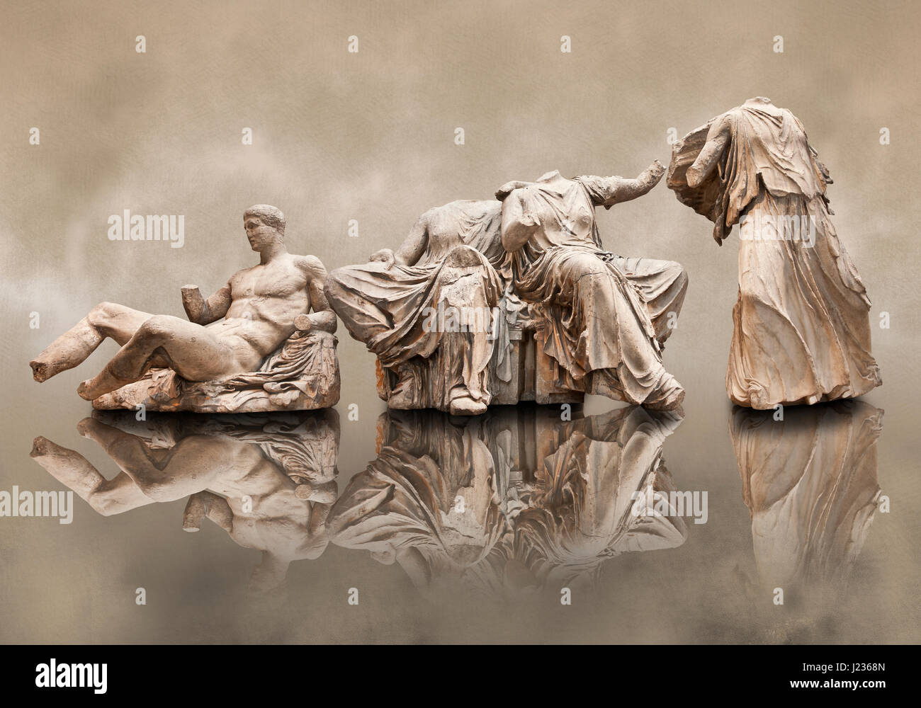 Parthenon pediment hi-res stock photography and images - Alamy