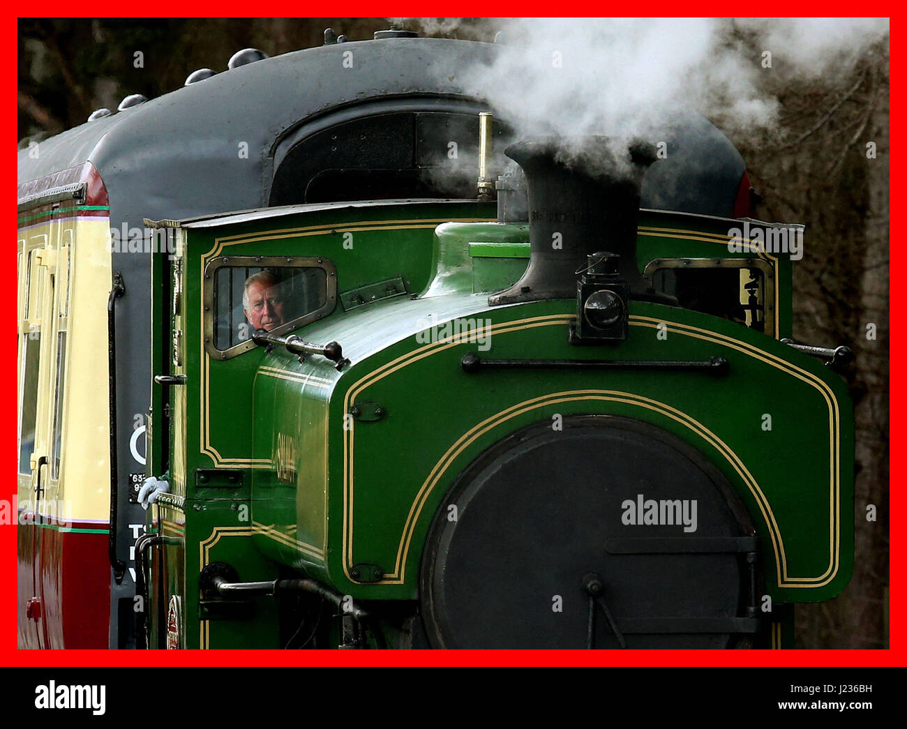 Royal deeside steam railway hi-res stock photography and images - Alamy